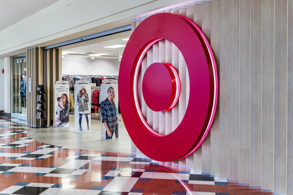 Target Macarthur Square Samways Building Construction